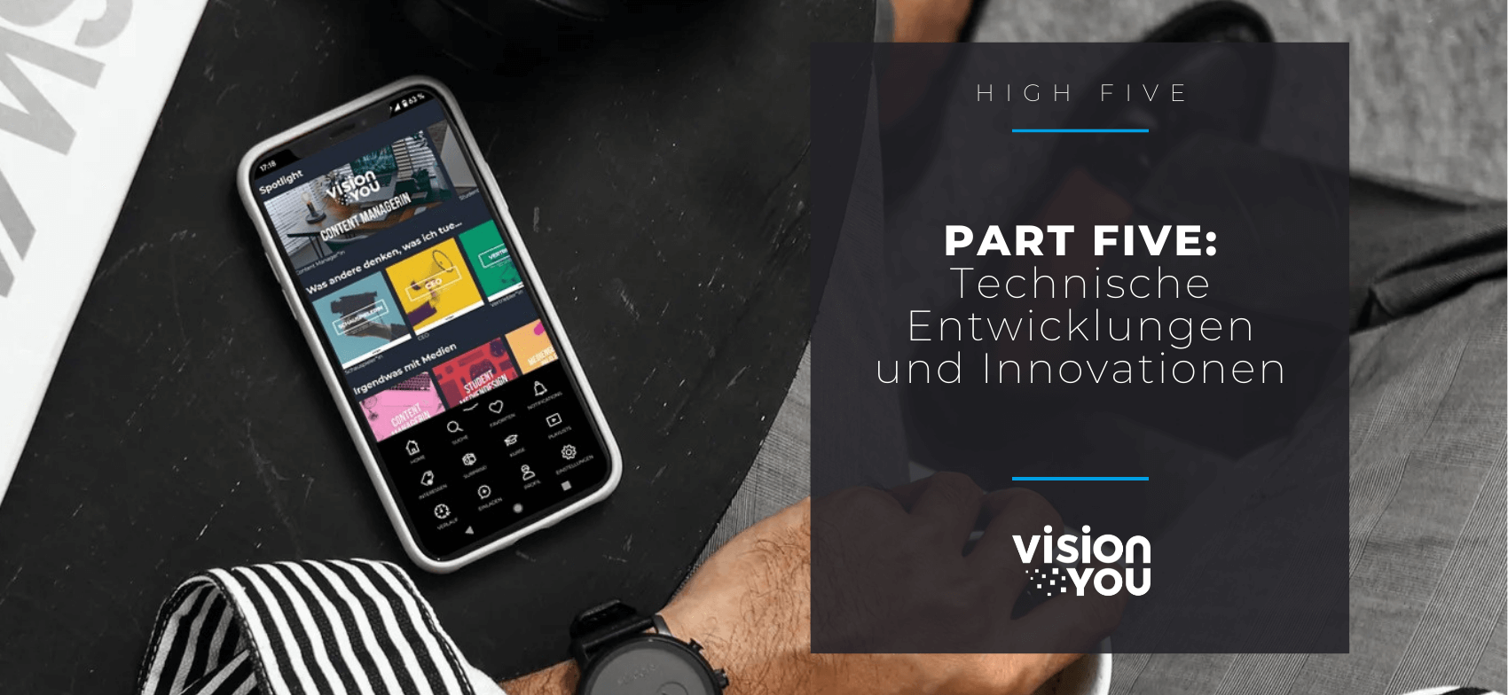 Part Five: Technische Entwicklungen und Innovationen – visionyou | Die ...